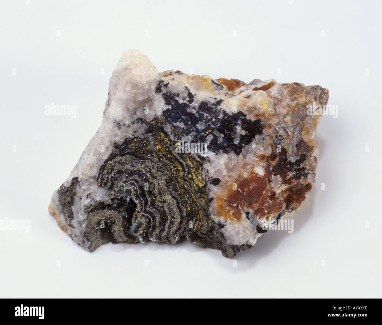 Covellite minerals hi-res stock photography and images - Alamy