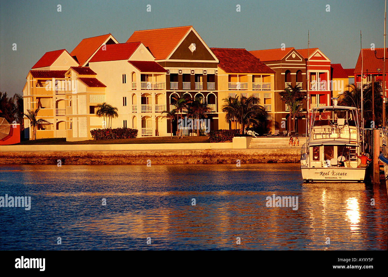Freeport Bahamas Caribbean Sea Grand Bahama Island Stock Photo - Alamy