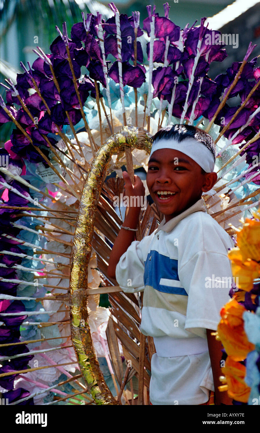 Young boy at Hindu Temple Indonesia Bali Ubud Stock Photo - Alamy