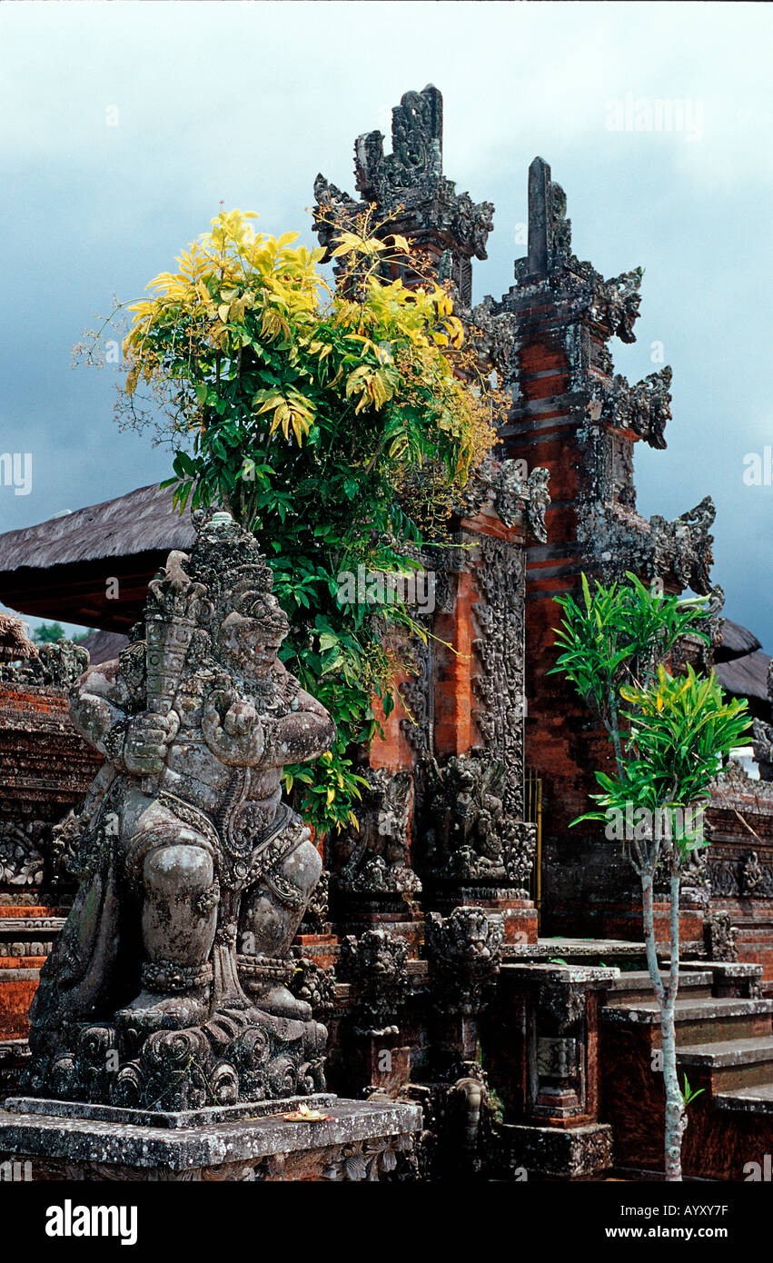 Typical architecture of ancient shrines in Bali Indonesia Bali Stock ...