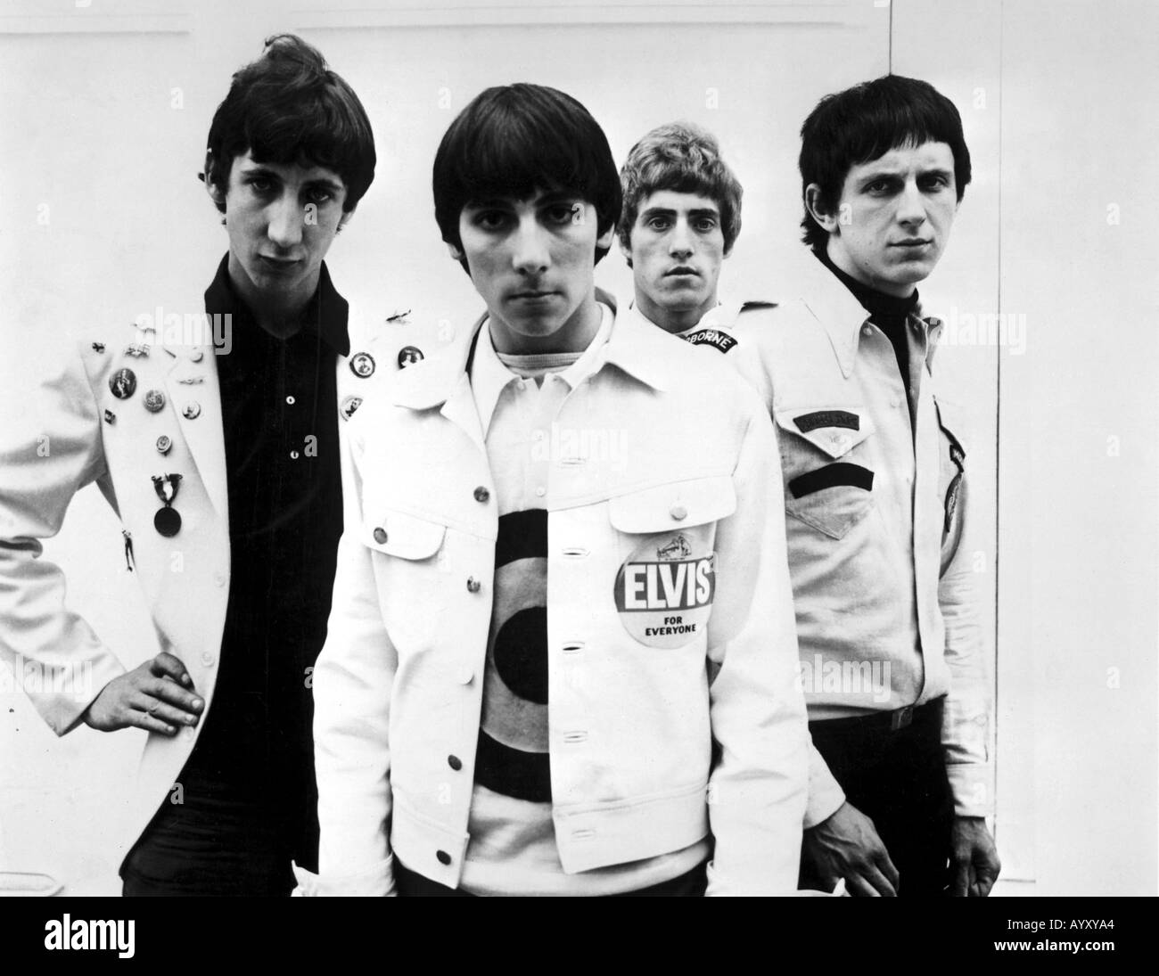 THE WHO Promotional photo about 1966 Stock Photo - Alamy
