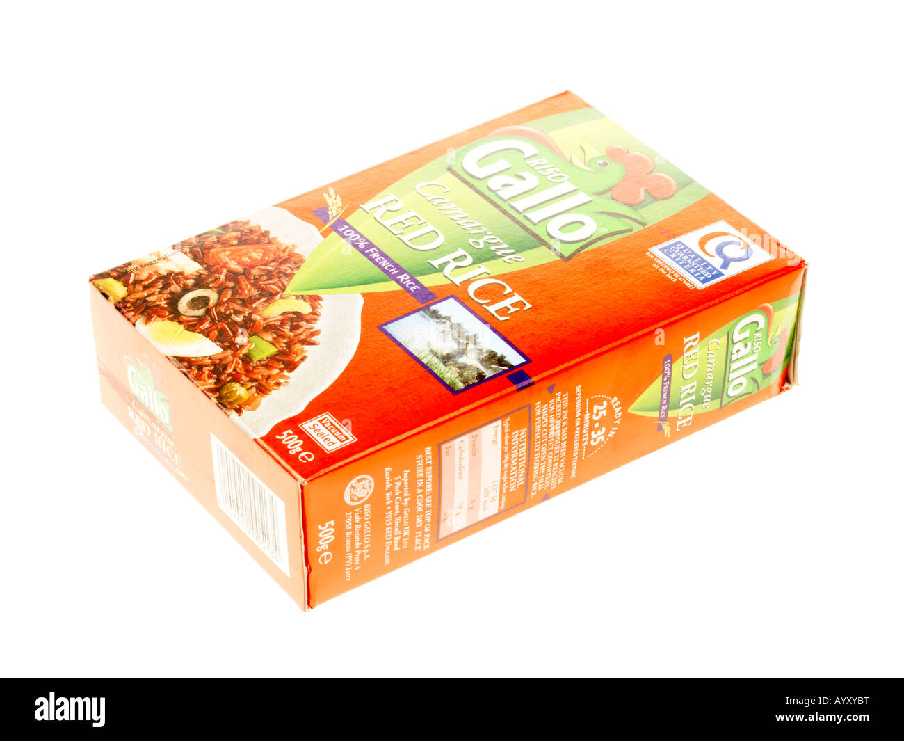 Red rice box Cut Out Stock Images & Pictures - Alamy