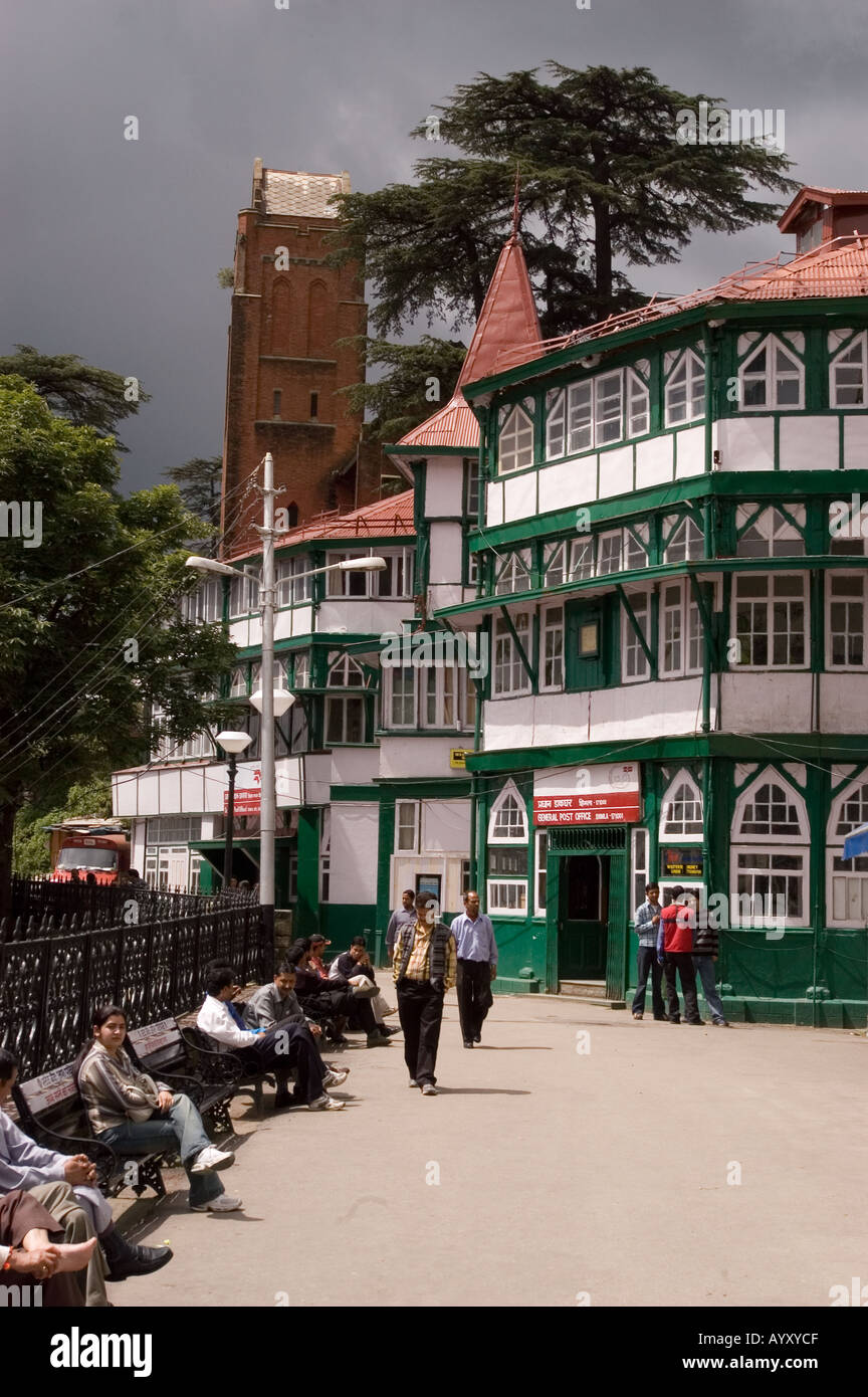 Shimla post office hi-res stock photography and images - Alamy