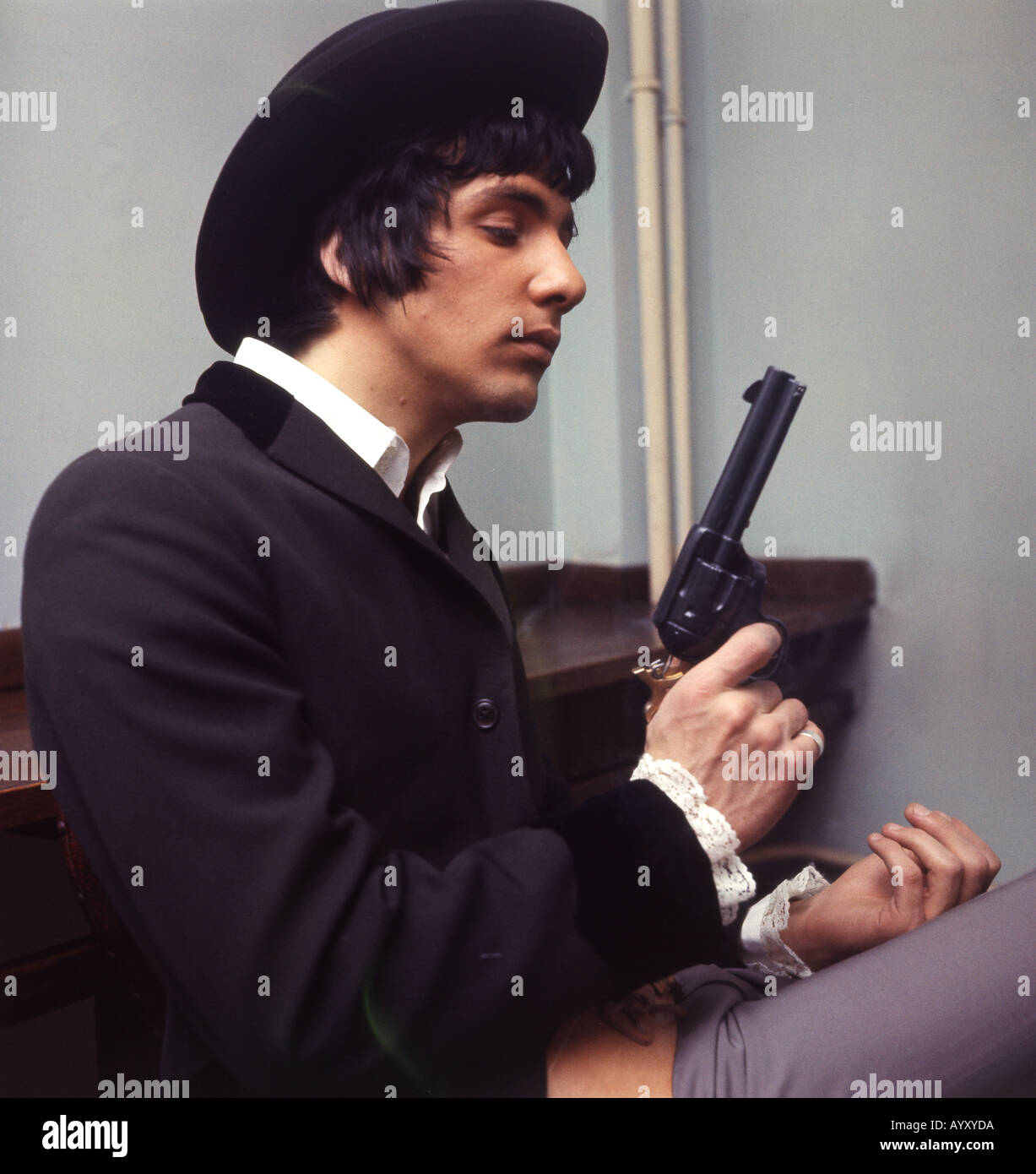 CAT STEVENS - UK pop musician in March 1967 Stock Photo - Alamy