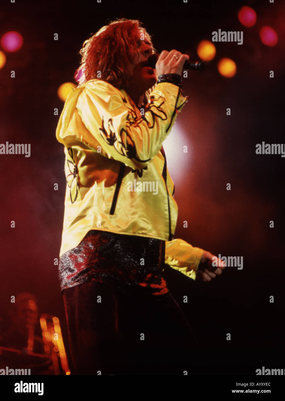 DURAN DURAN - Simon LeBon Stock Photo - Alamy