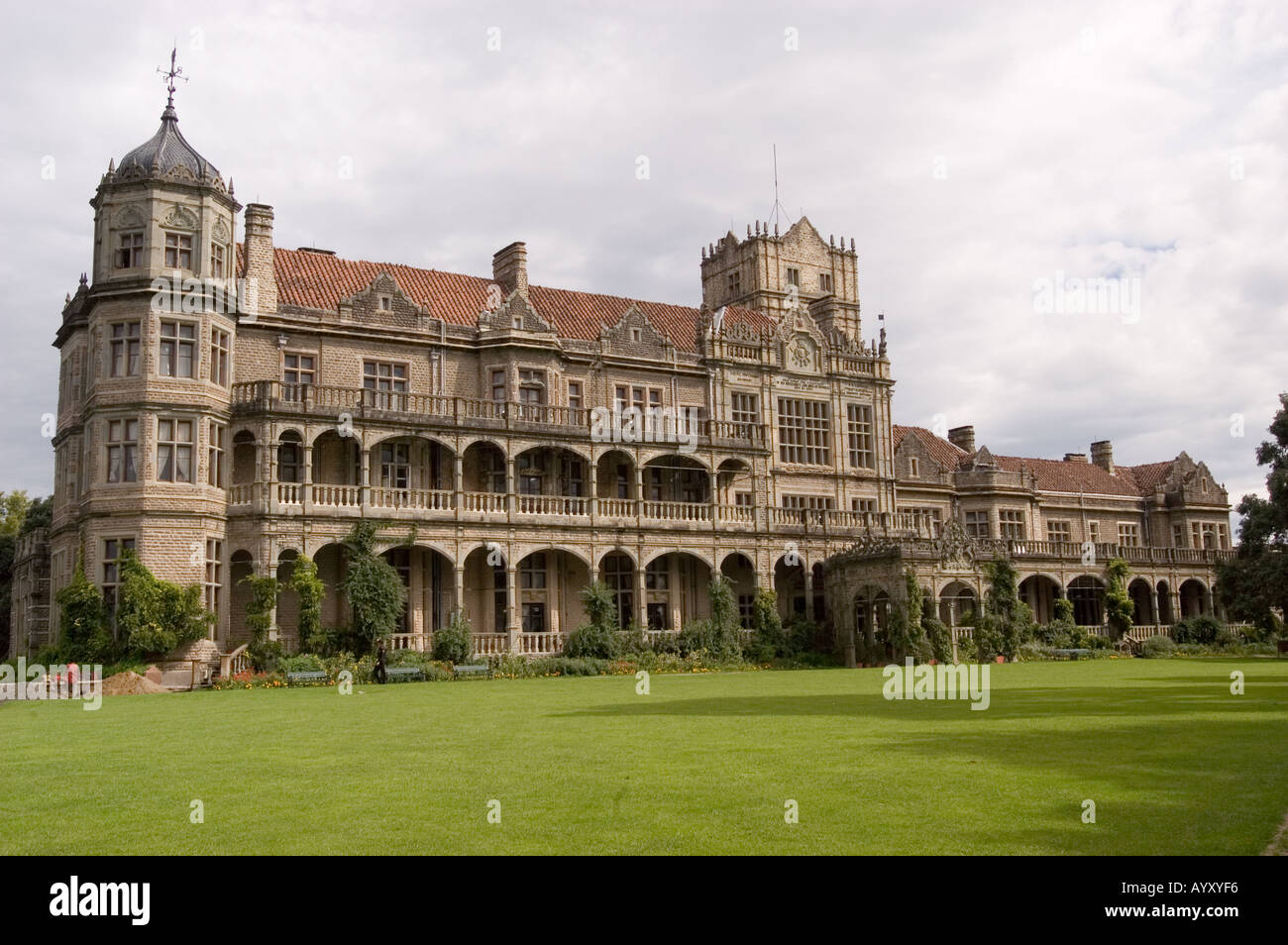 INDIAN INSTITUTE OF ADVANCED STUDIES magnificent English renaissance ...
