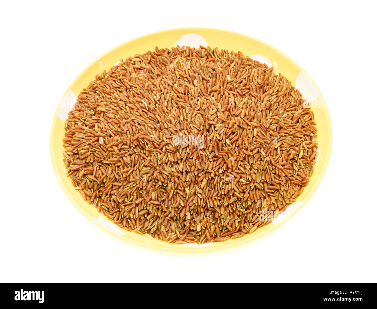Red rice Cut Out Stock Images & Pictures - Alamy