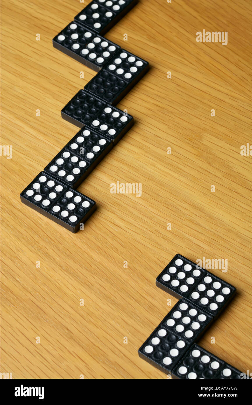 Domino Tile High Resolution Stock Photography and Images - Alamy