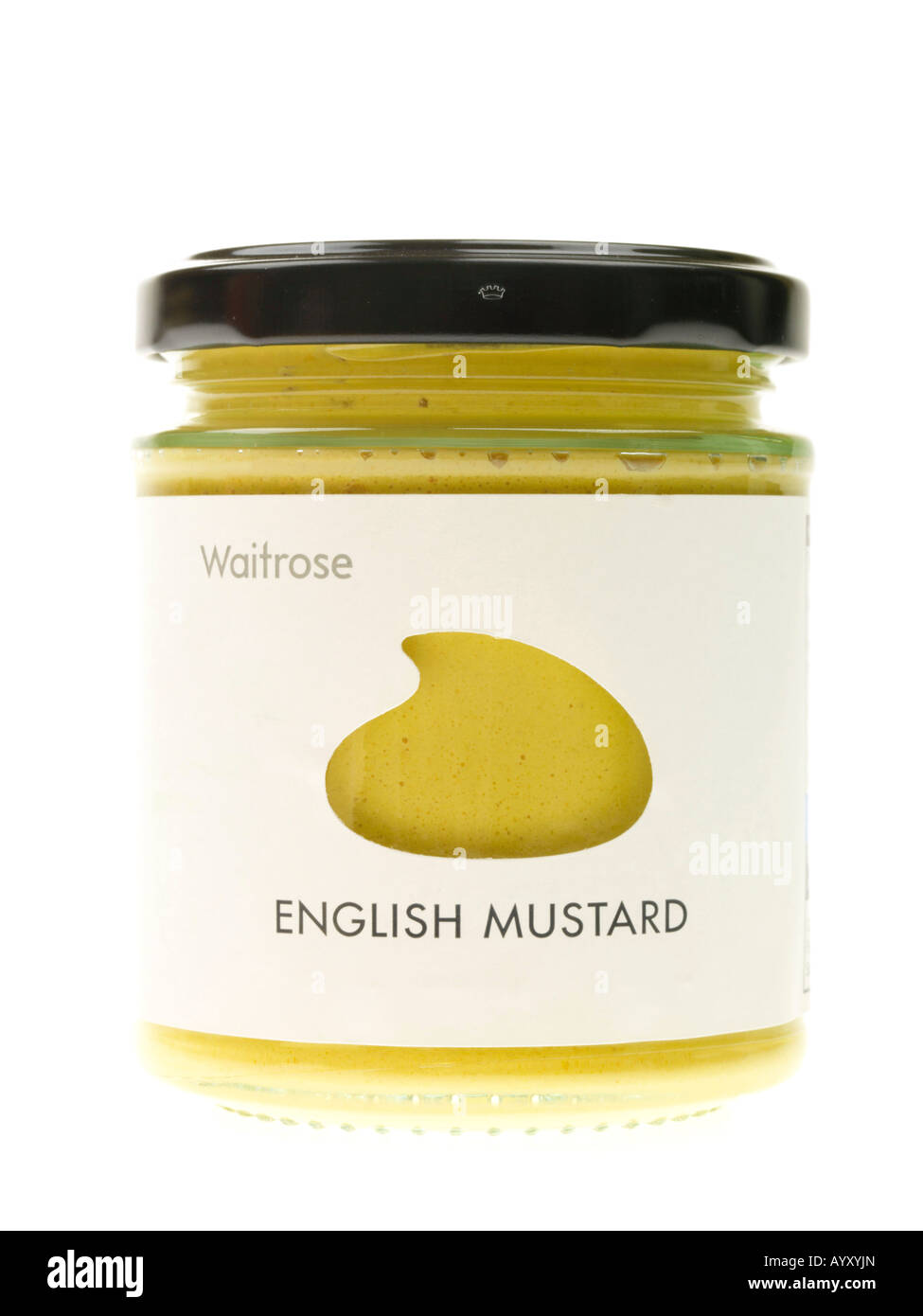 English mustard jar hi-res stock photography and images - Alamy