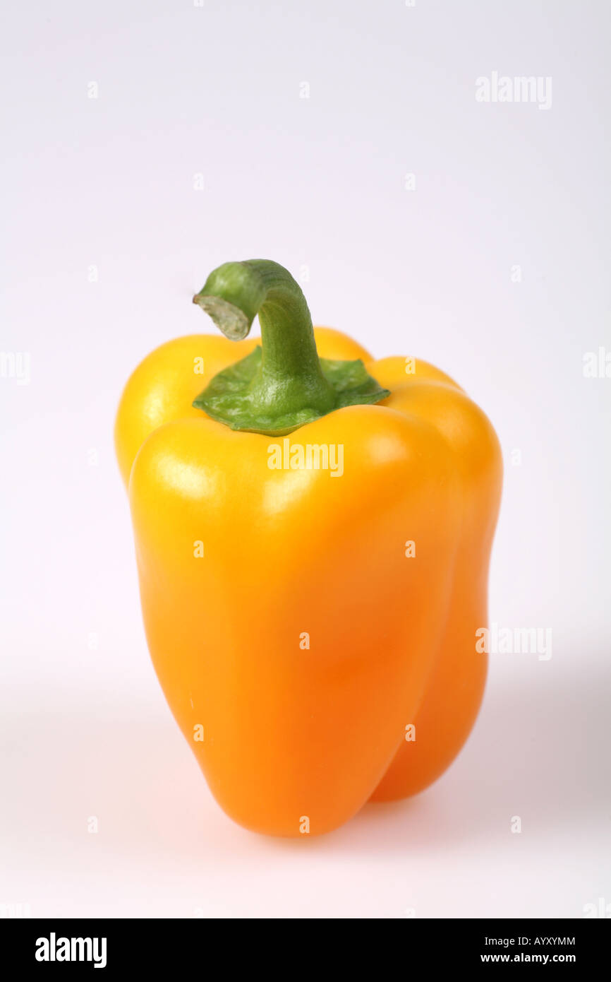 Yellow Bell Pepper Stock Photo - Alamy