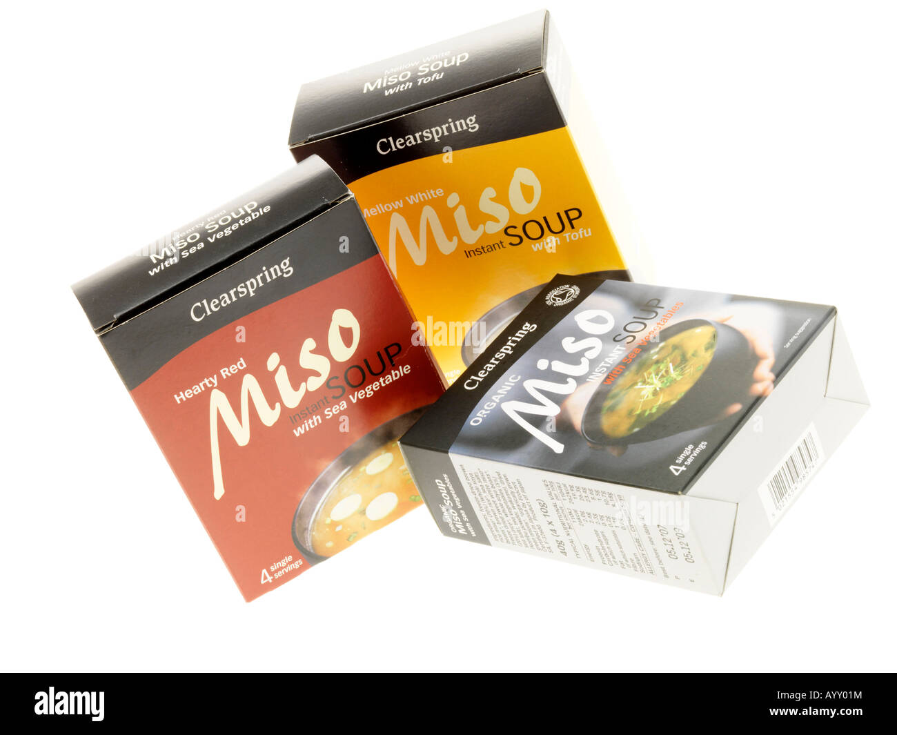 Clearspring Branded Packets Of Assorted Japanese Style Healthy Clear ...