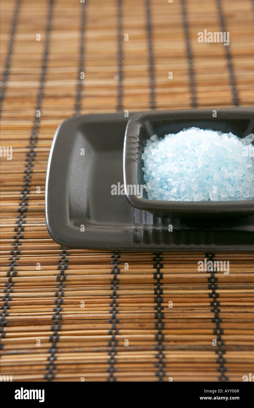 Dish of salt hi-res stock photography and images - Alamy