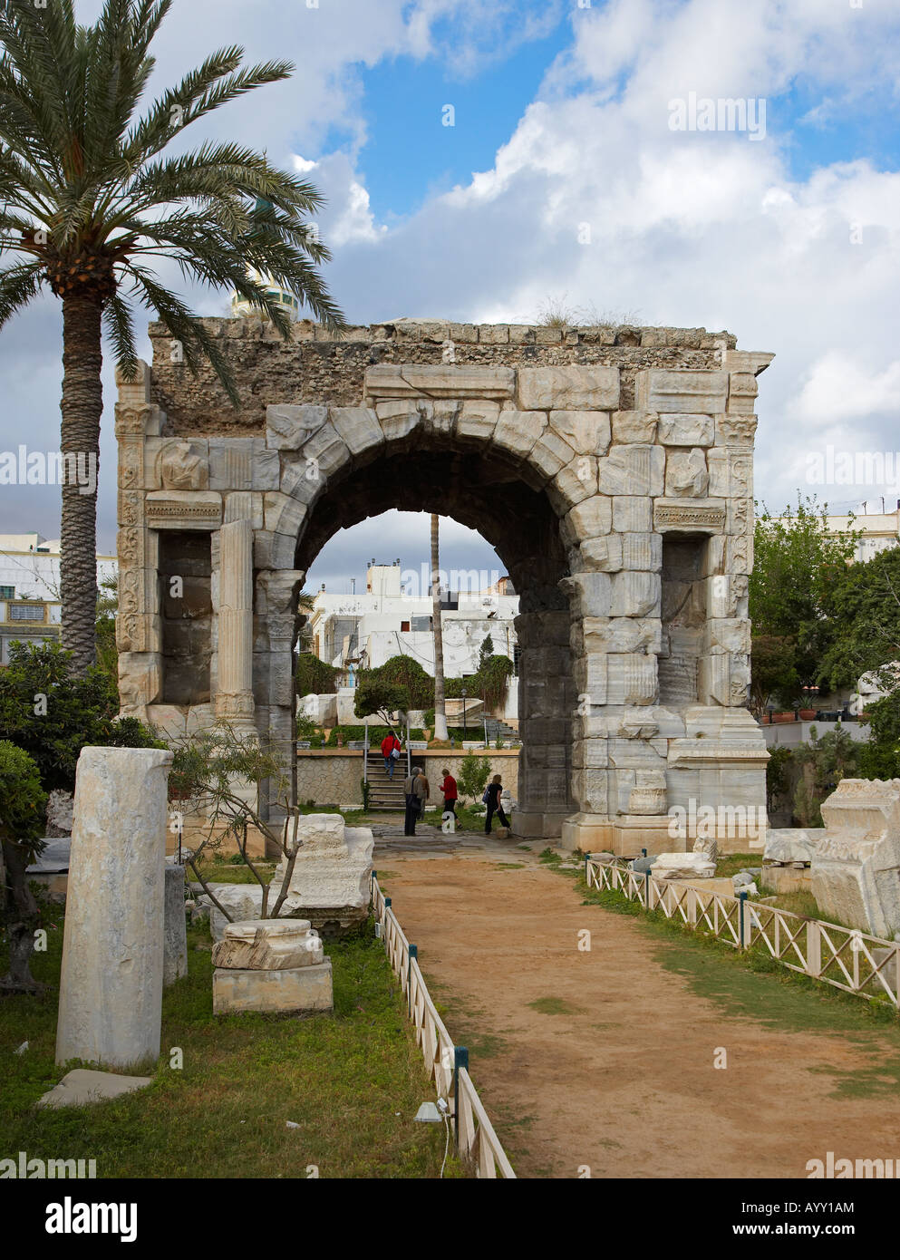 Marcus aurelius arch hi-res stock photography and images - Alamy