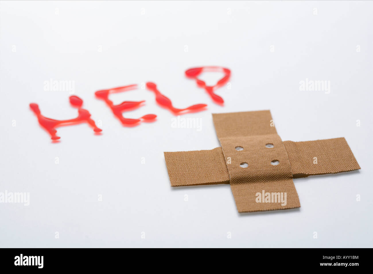 Letters make the word emergency aid hi-res stock photography and images ...