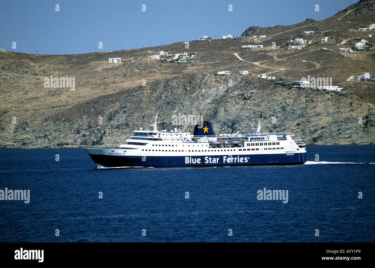 Blue Star Ferries Interior