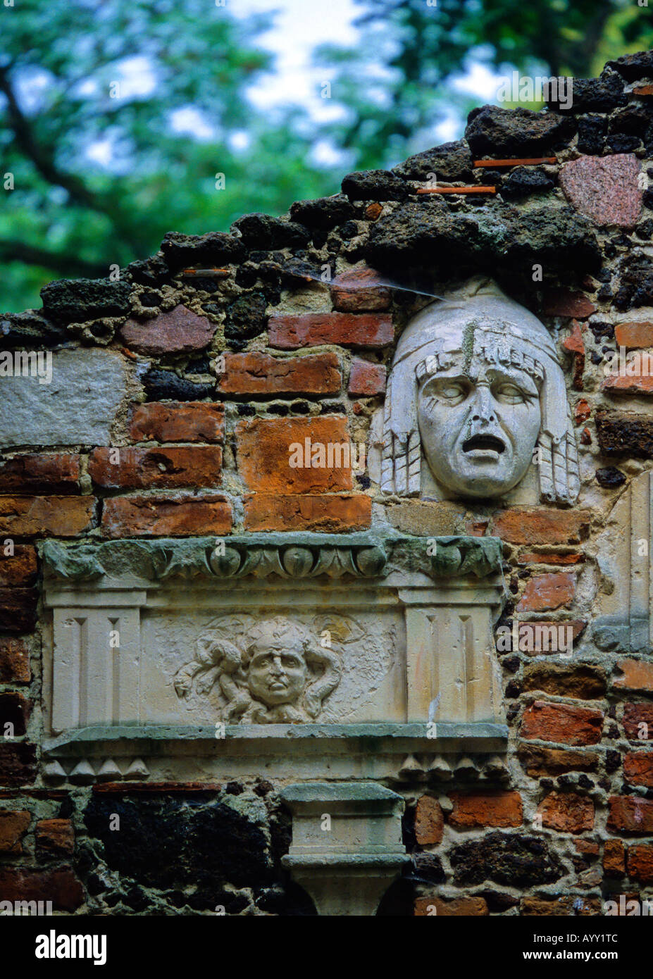 Arkadia Park Poland Stock Photo - Alamy