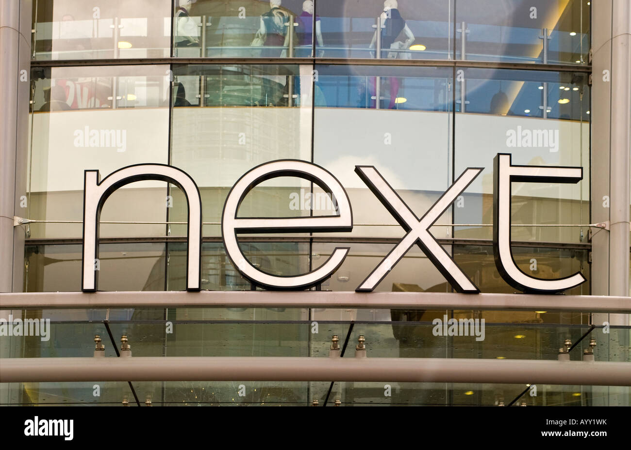 Next Store, The Arndale, Manchester Stock Photo - Alamy