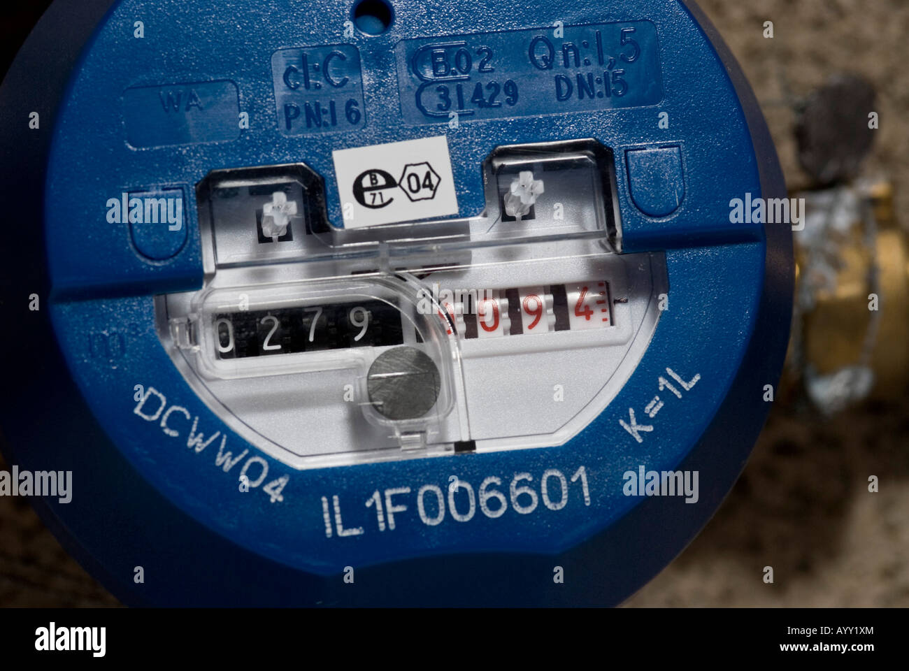 Flow meter hi-res stock photography and images - Alamy
