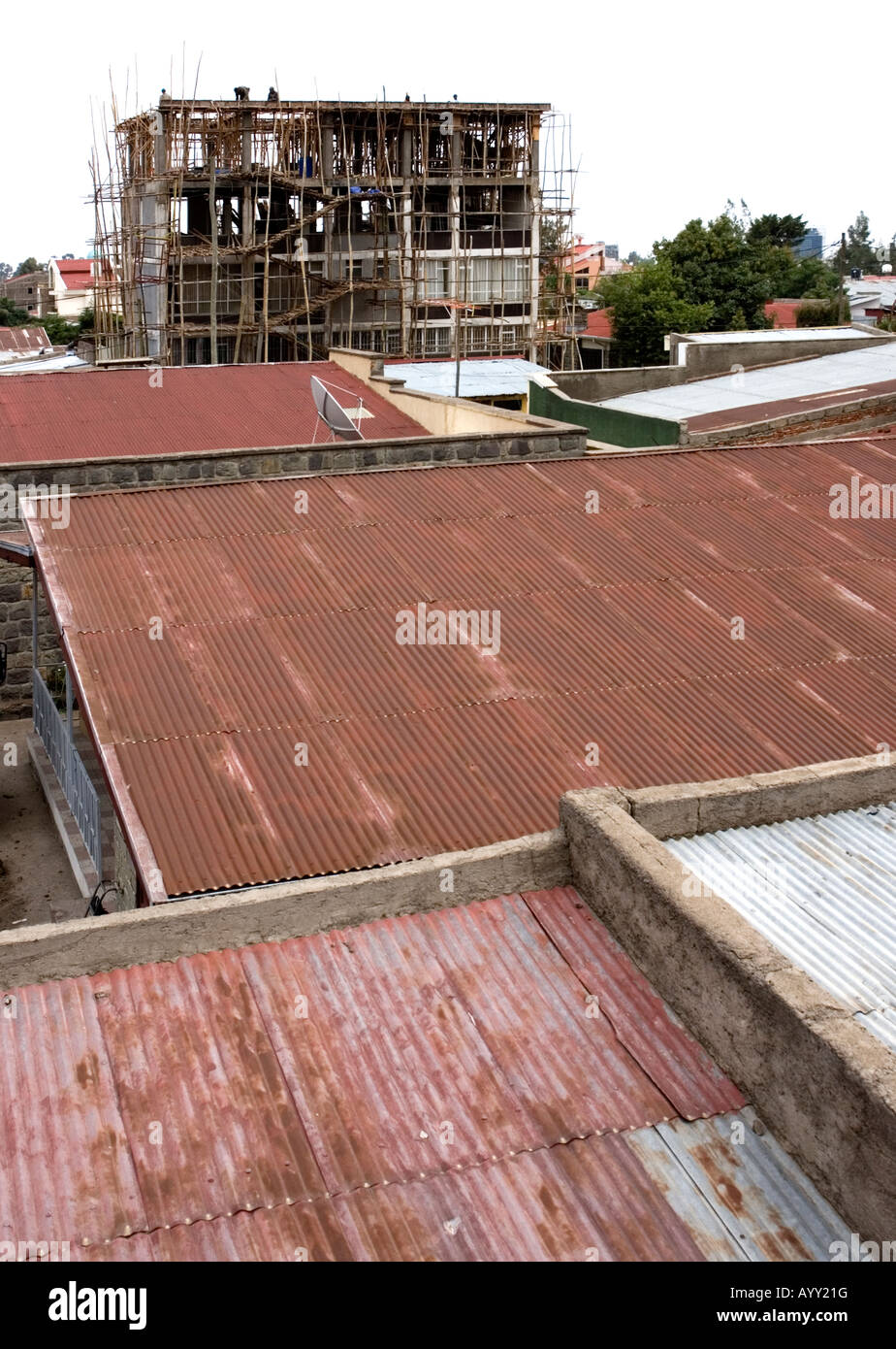 Iron rooves hi-res stock photography and images - Alamy