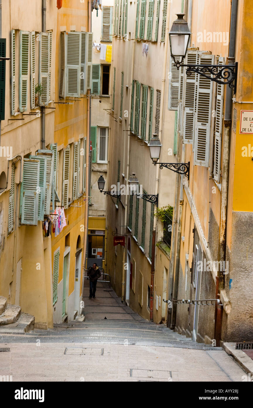 Alleyway nice hi-res stock photography and images - Alamy