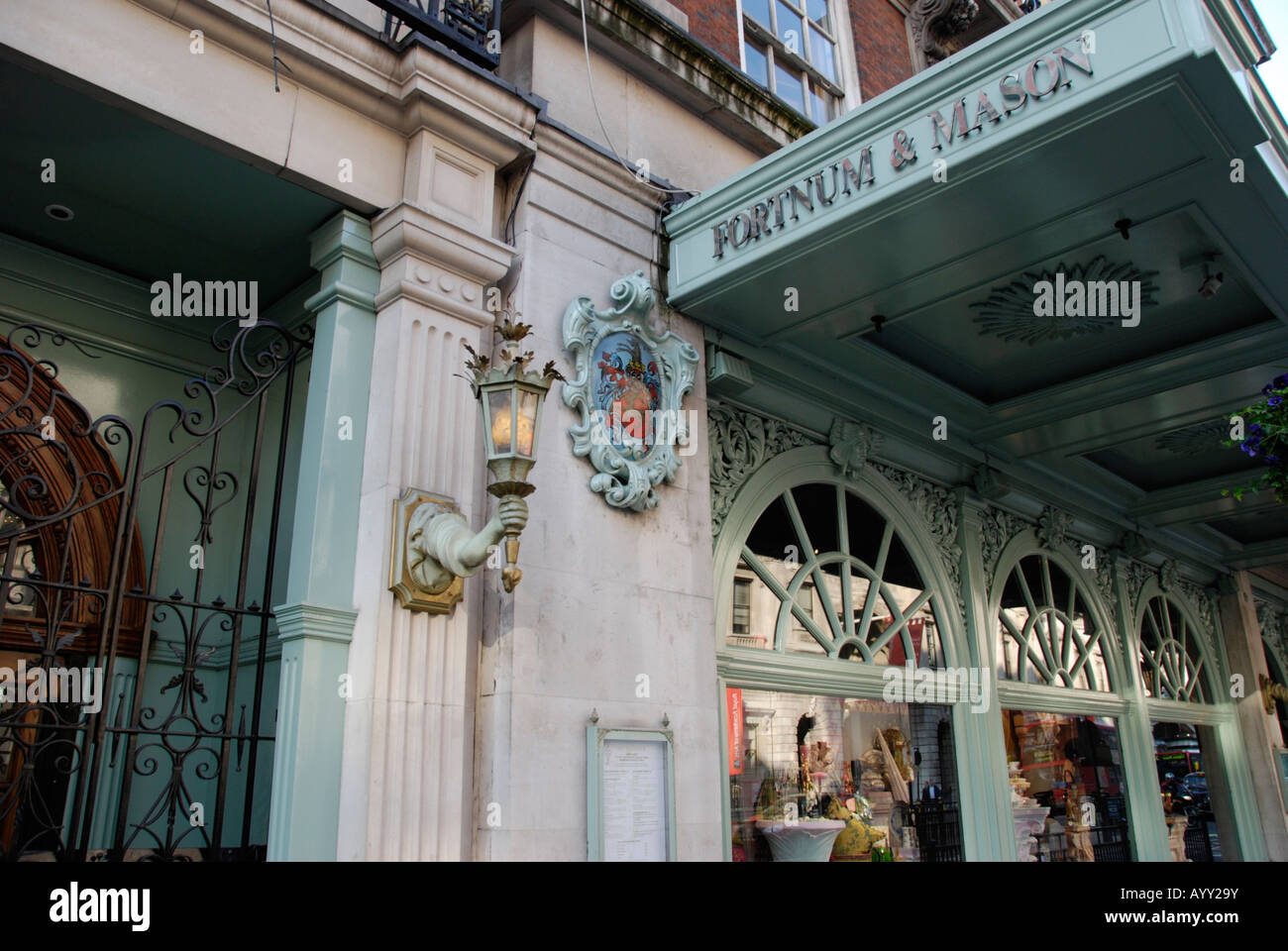 Fortnum and Mason department store in Piccadilly London Stock Photo - Alamy
