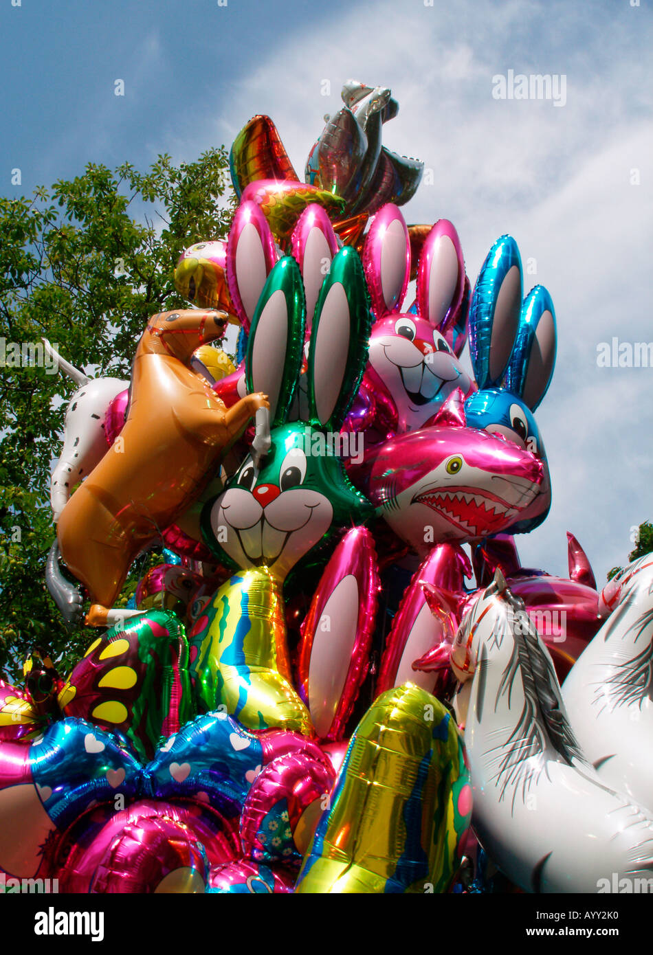 Cartoons balloons hi-res stock photography and images - Alamy