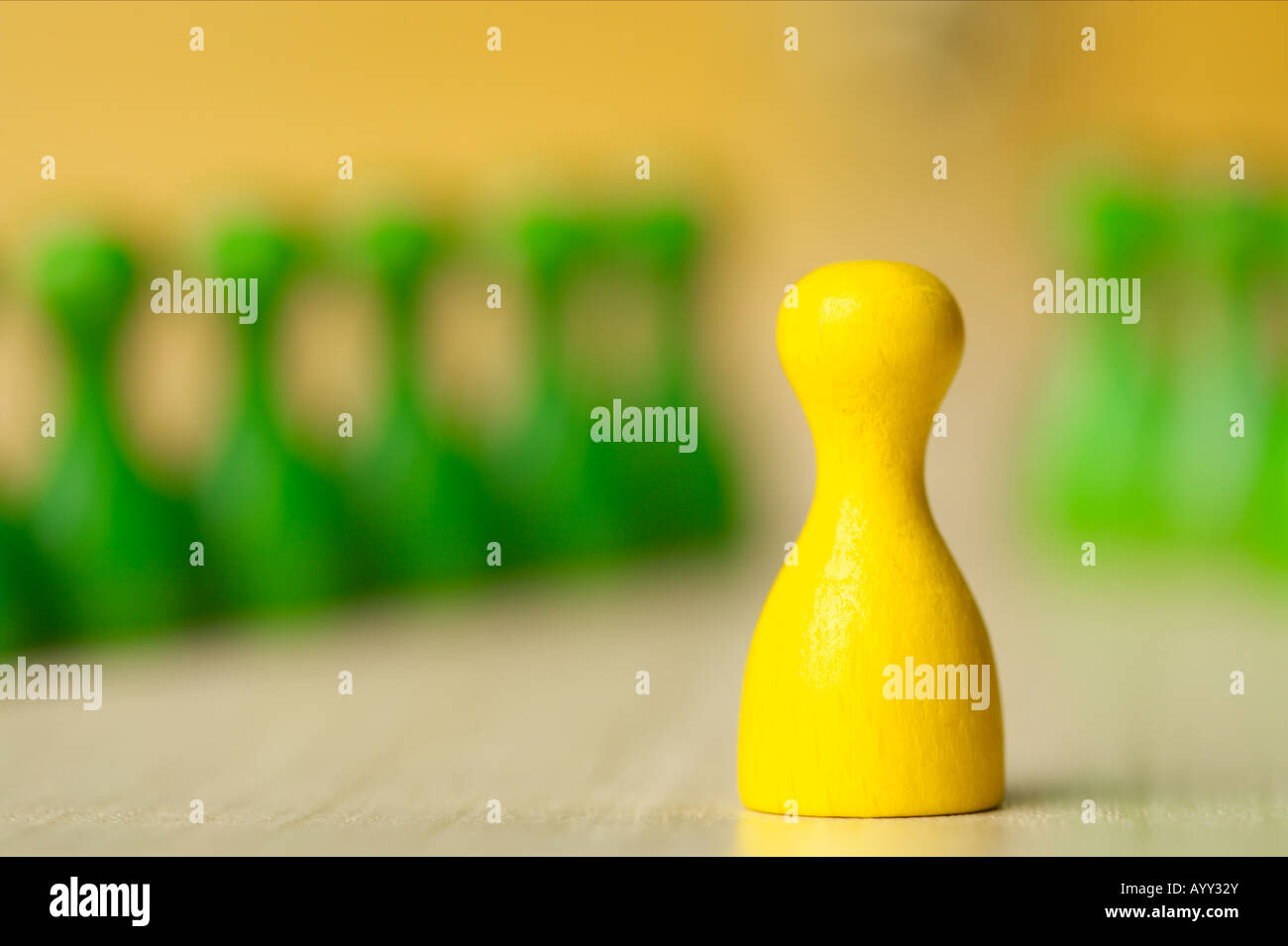 Yellow game pieces hi-res stock photography and images - Alamy