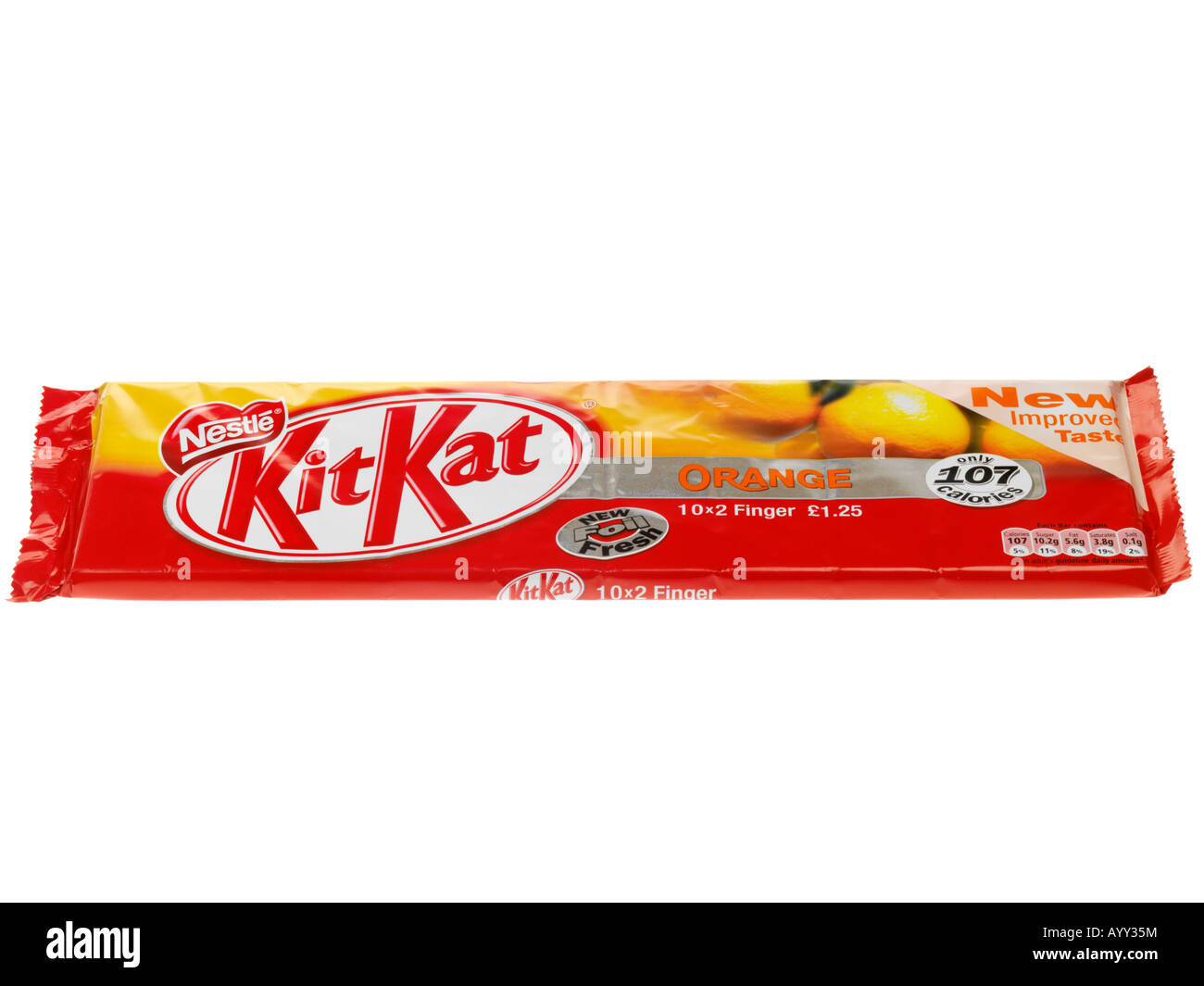Orange kitkat kit kat kitkats chocolate bar food snack hi-res stock ...