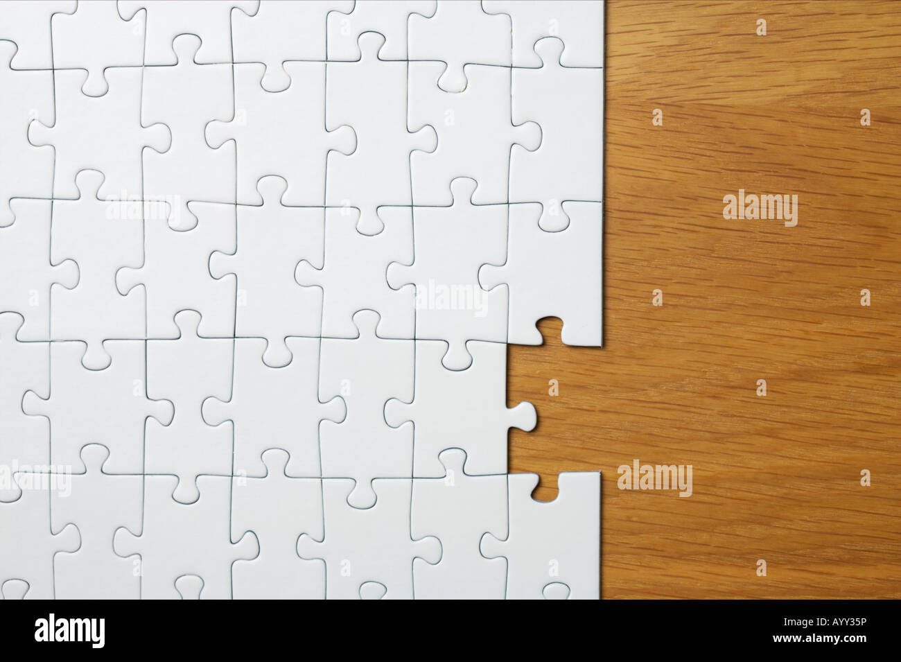 A missing jigsaw piece Stock Photo - Alamy
