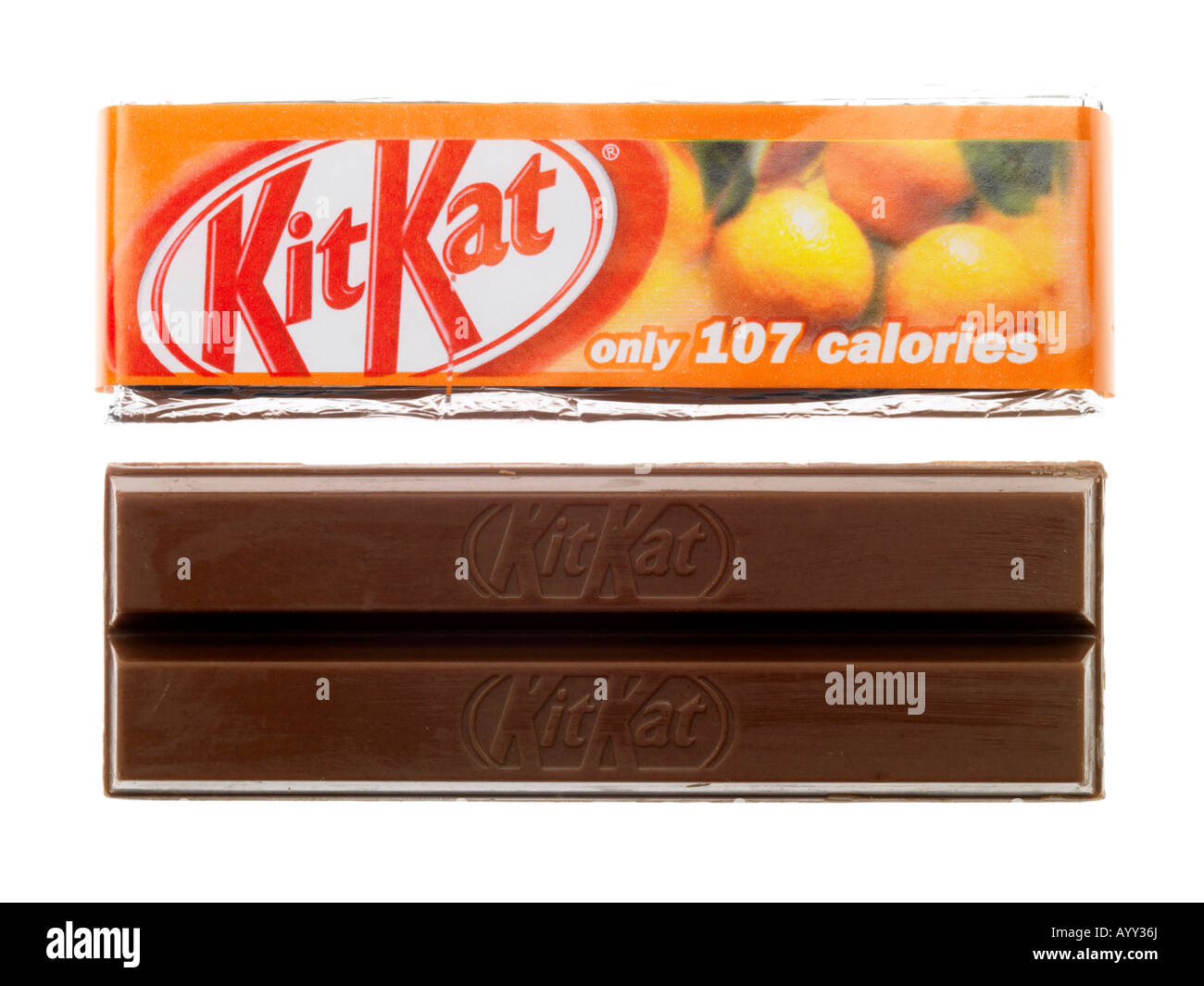 Orange kitkat kit kat kitkats chocolate bar food snack hi-res stock ...