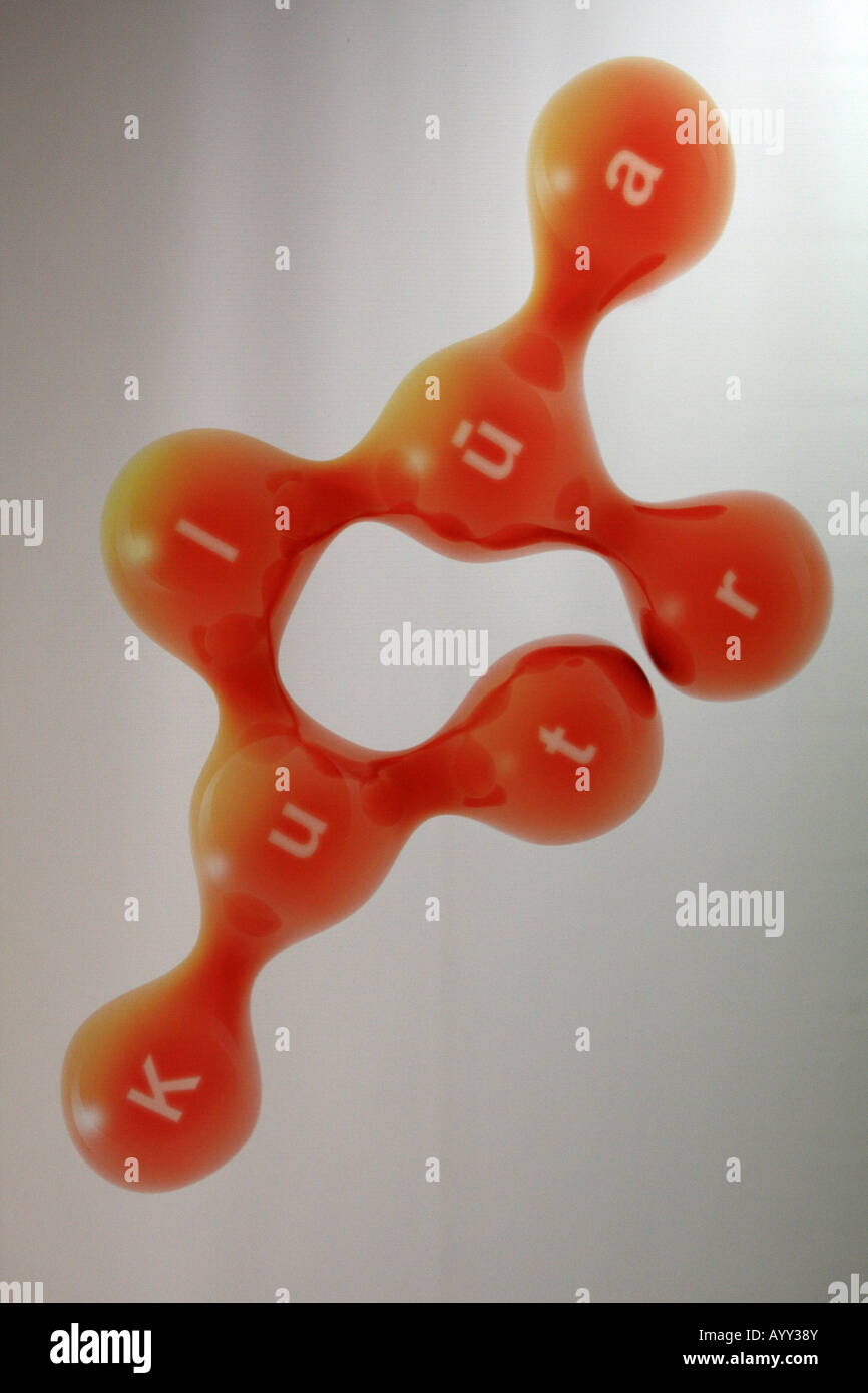 The logo of Vilnius European capital of culture 2009 Lithuania Stock ...