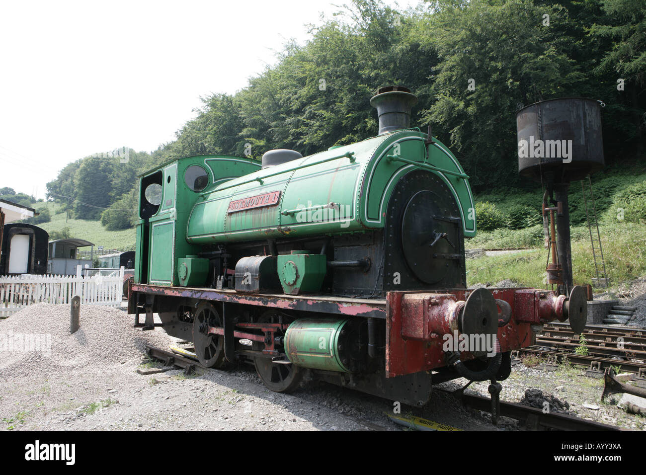 Dean Forest Railway in the Forest of Dean Stock Photo - Alamy