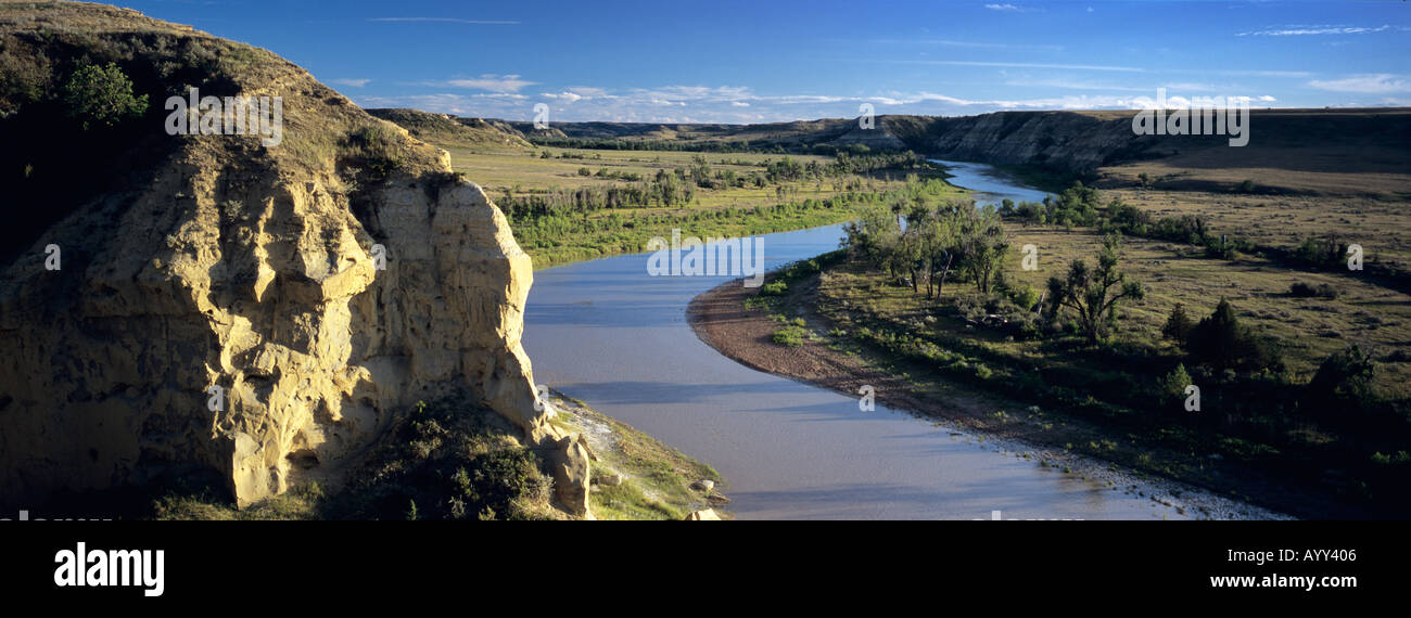 Little missouri river valley hi-res stock photography and images - Alamy