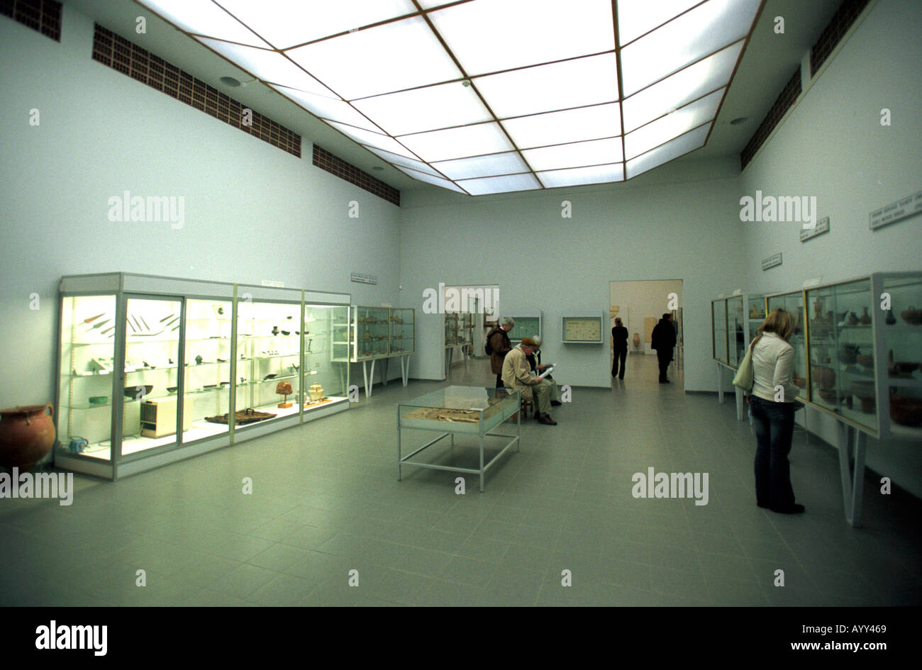 Paphos District Museum in Paphos Cyprus Stock Photo - Alamy