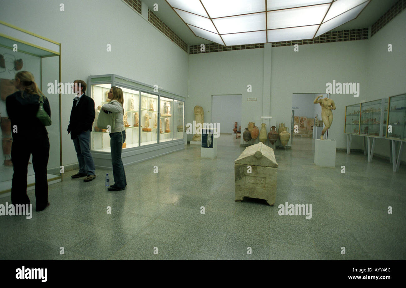 Paphos District Museum in Paphos Cyprus Stock Photo - Alamy