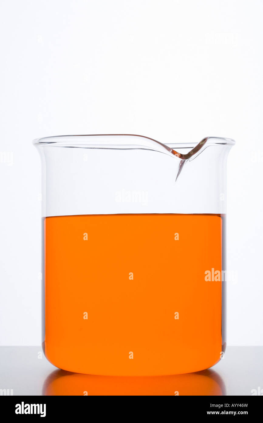 Yellow beaker hi-res stock photography and images - Alamy