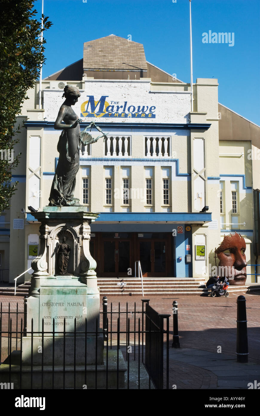 Marlowe Theatre in Canterbury, Kent, UK Stock Photo - Alamy