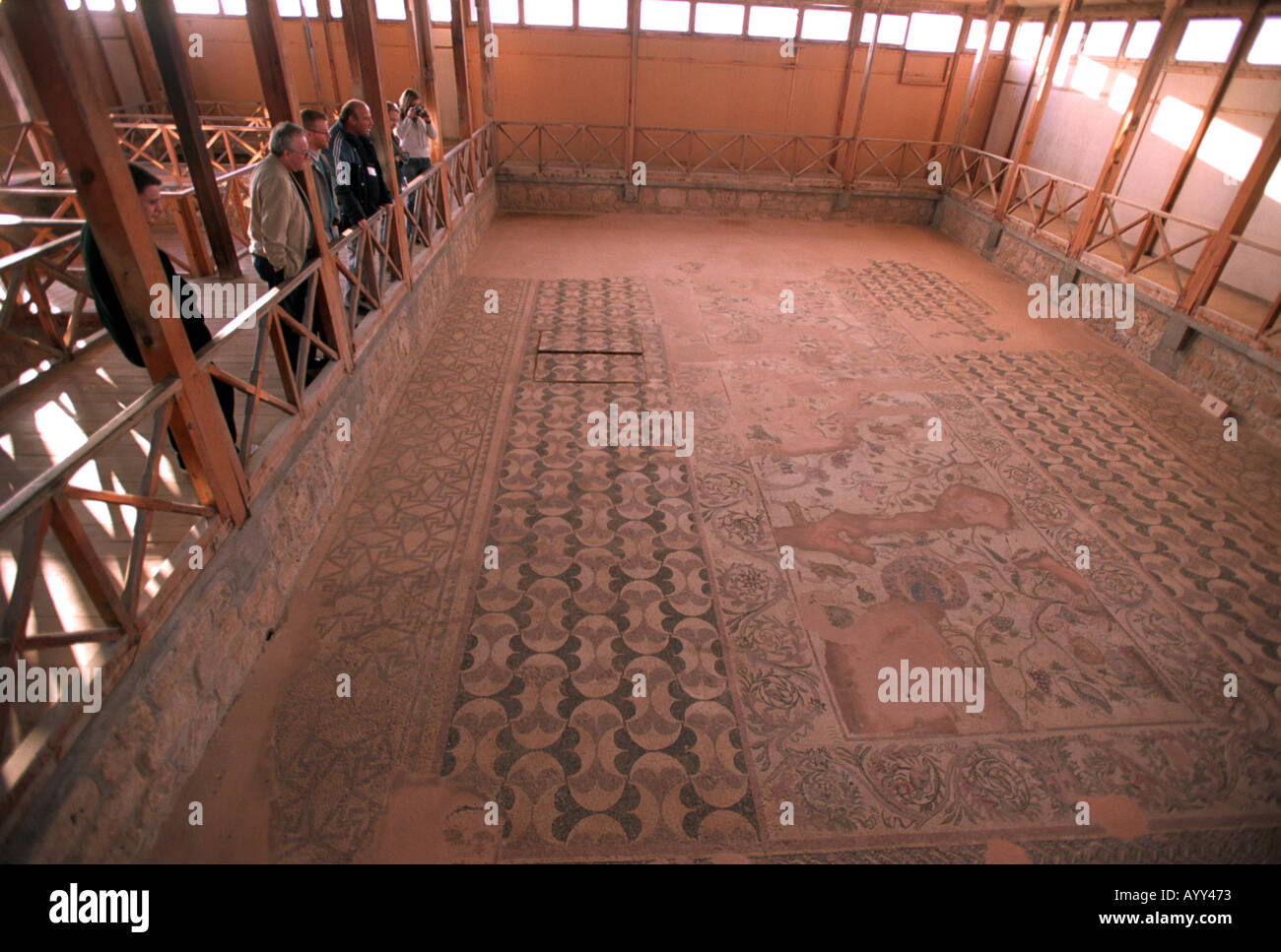 Pafos mosaics hi-res stock photography and images - Alamy