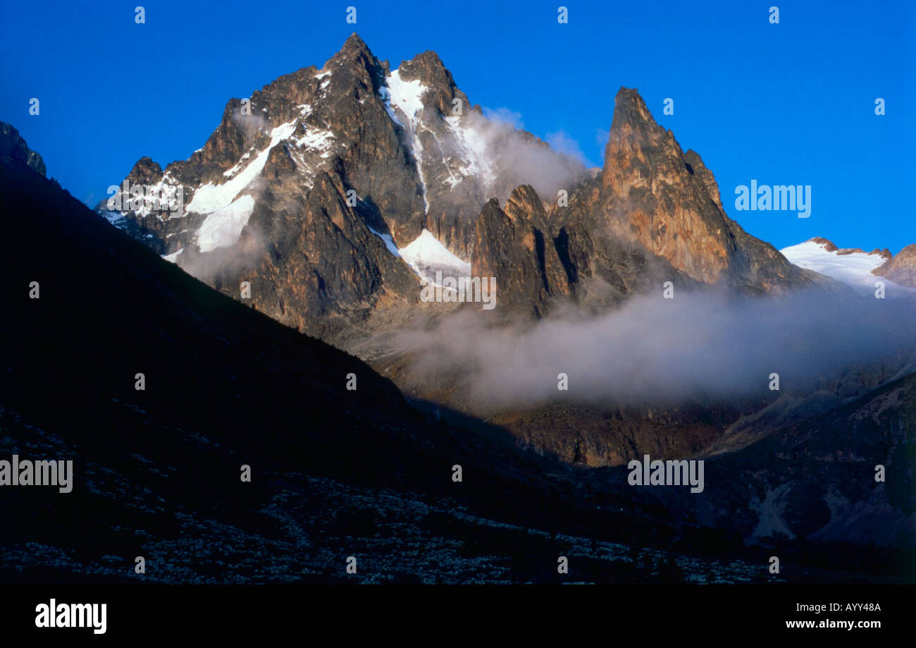 Africa kenya central mount kenya hi-res stock photography and images ...