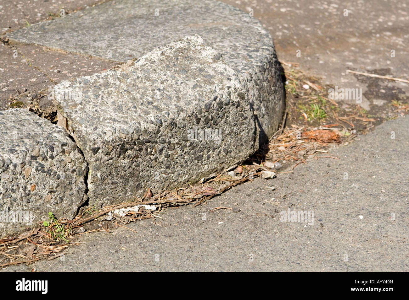Kerbstone hi-res stock photography and images - Alamy