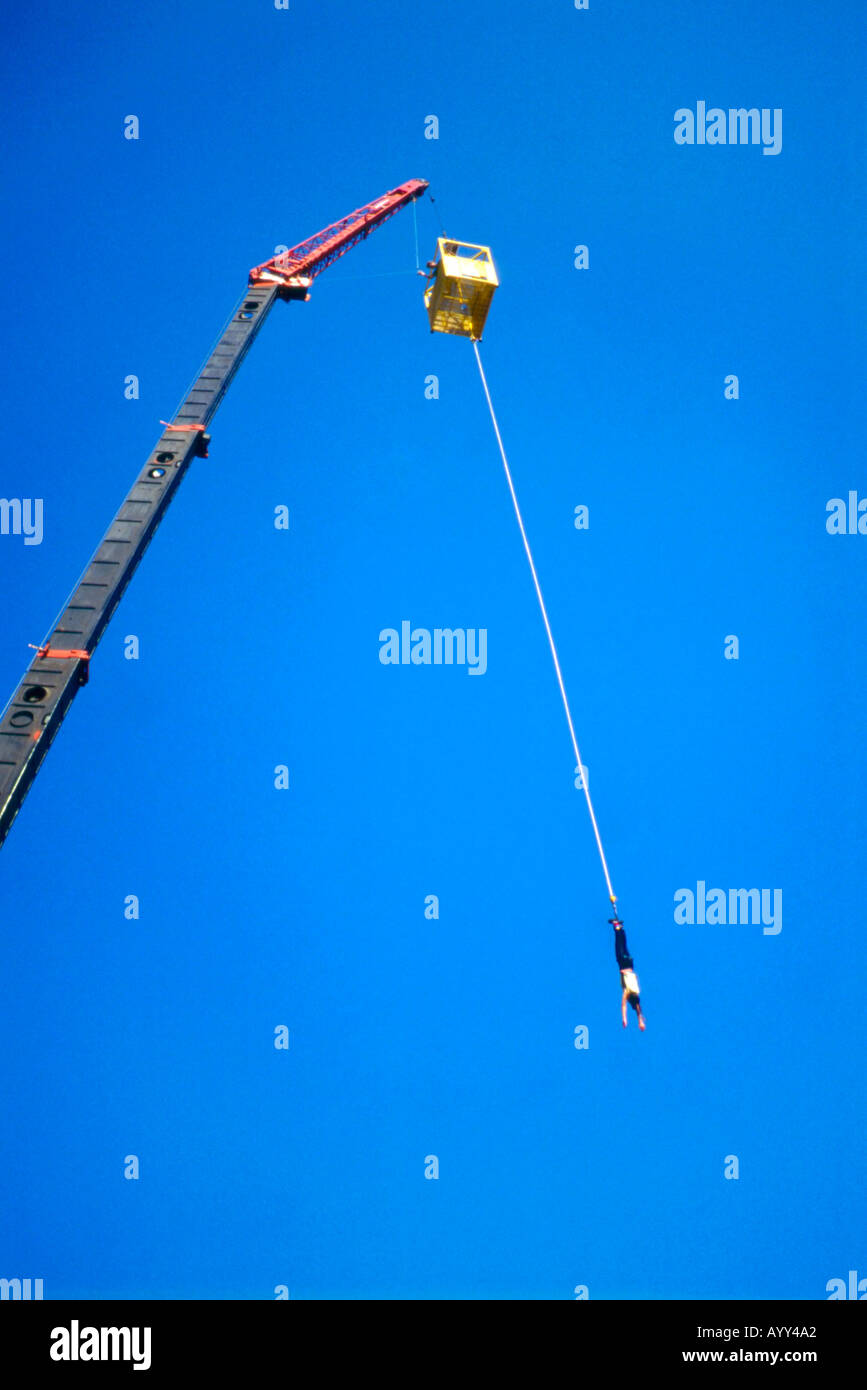 Bungi jump hi-res stock photography and images - Alamy