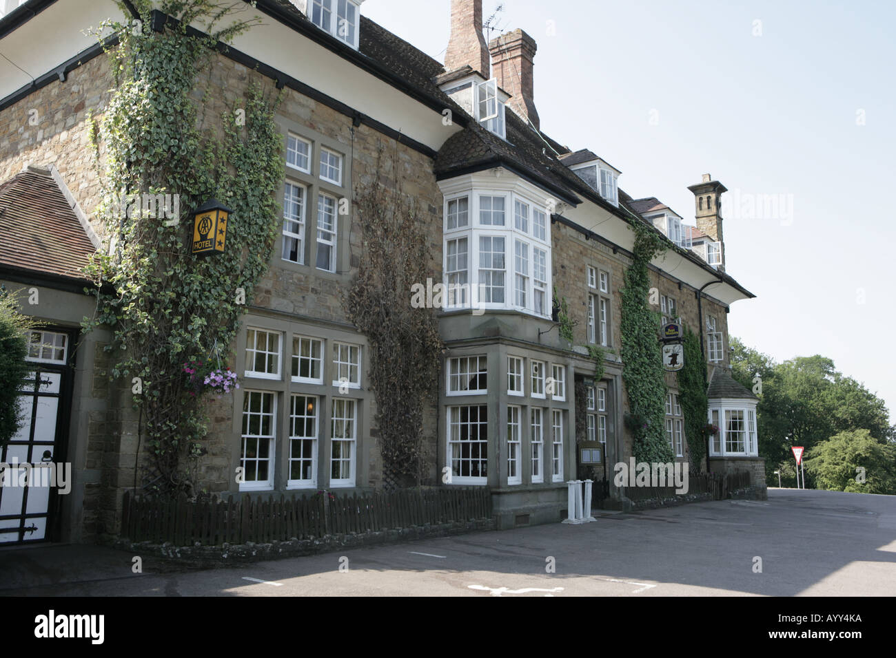 Speech house forest dean hi-res stock photography and images - Alamy