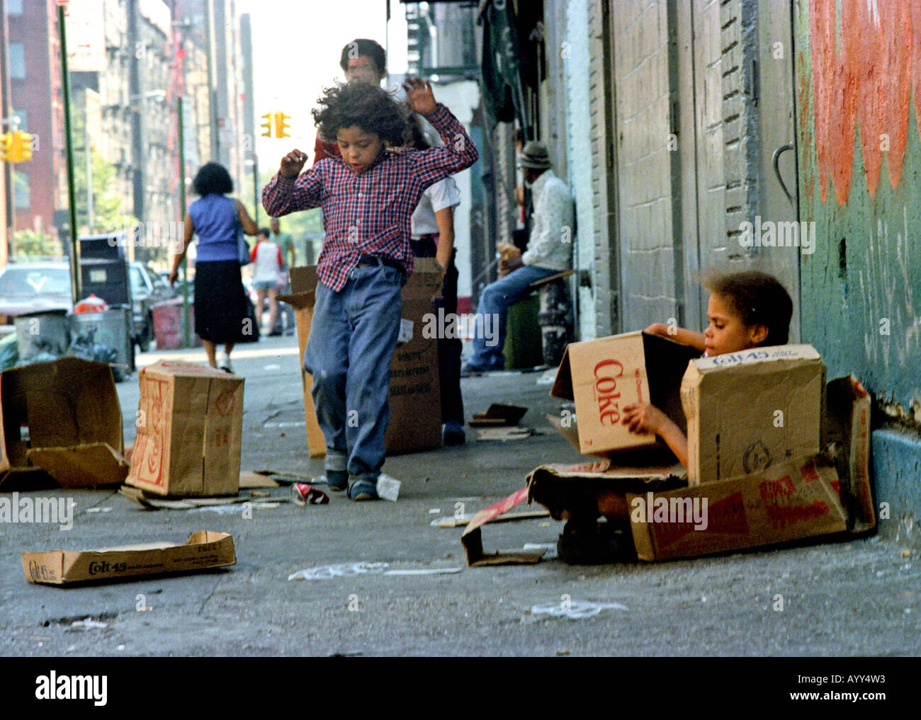 Homeless American Children