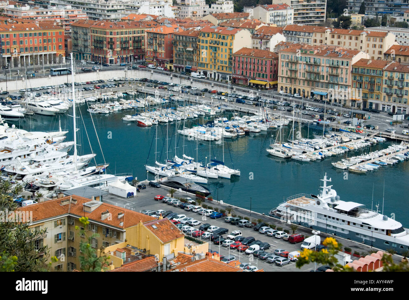Top view port hi-res stock photography and images - Alamy