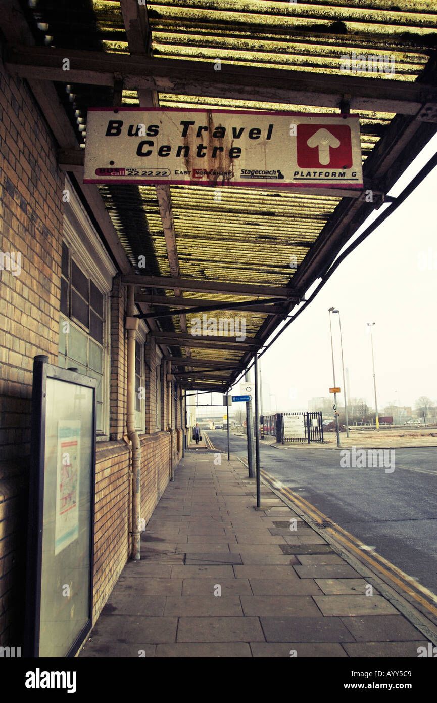 Hull bus station hi-res stock photography and images - Alamy