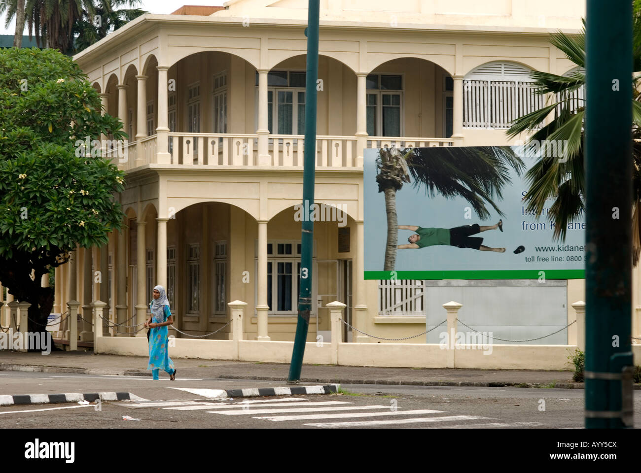 fiji suva fintel building Stock Photo - Alamy