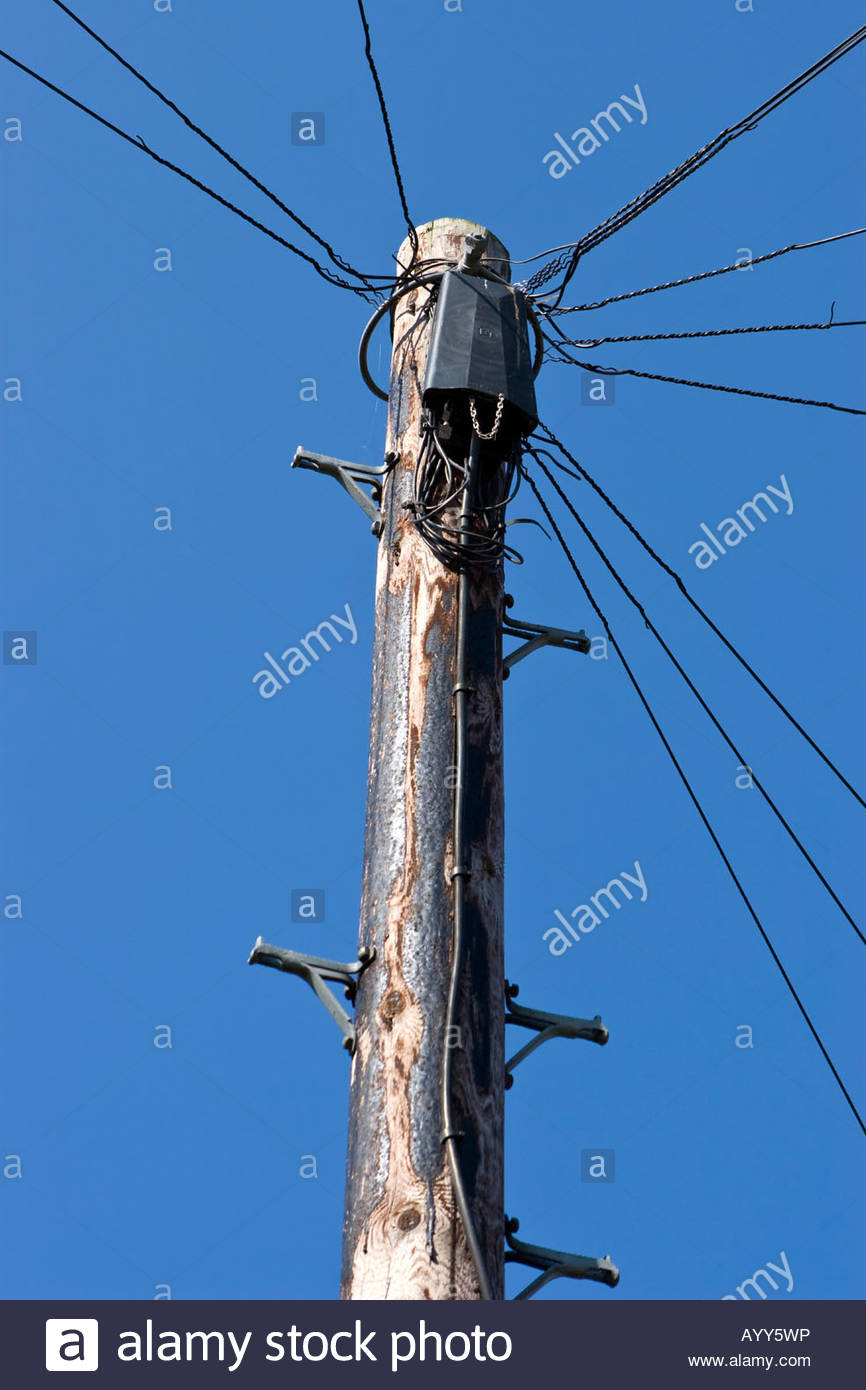 Telegraph Pole Uk High Resolution Stock Photography and Images - Alamy
