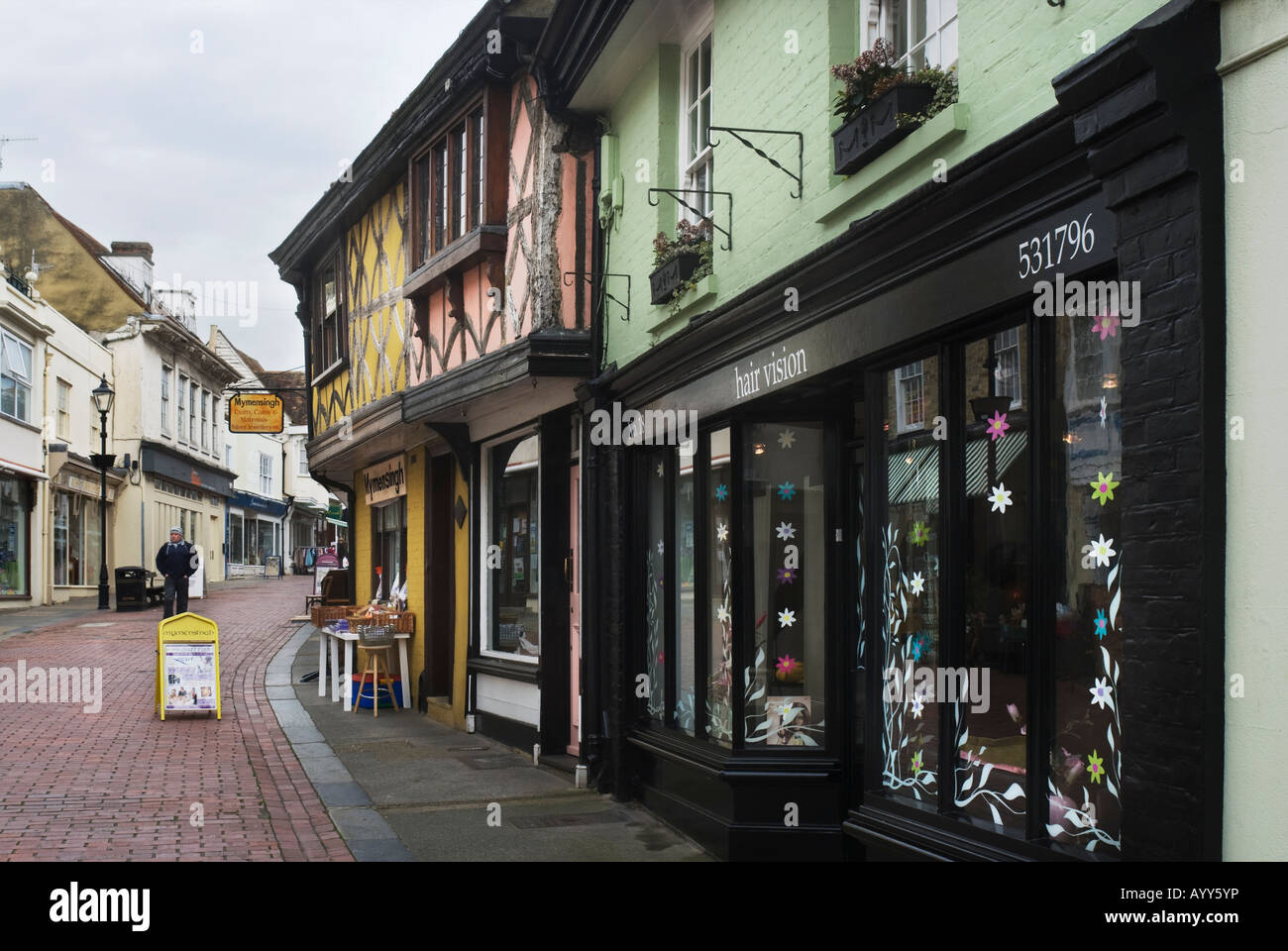 Faversham town centre hi-res stock photography and images - Alamy