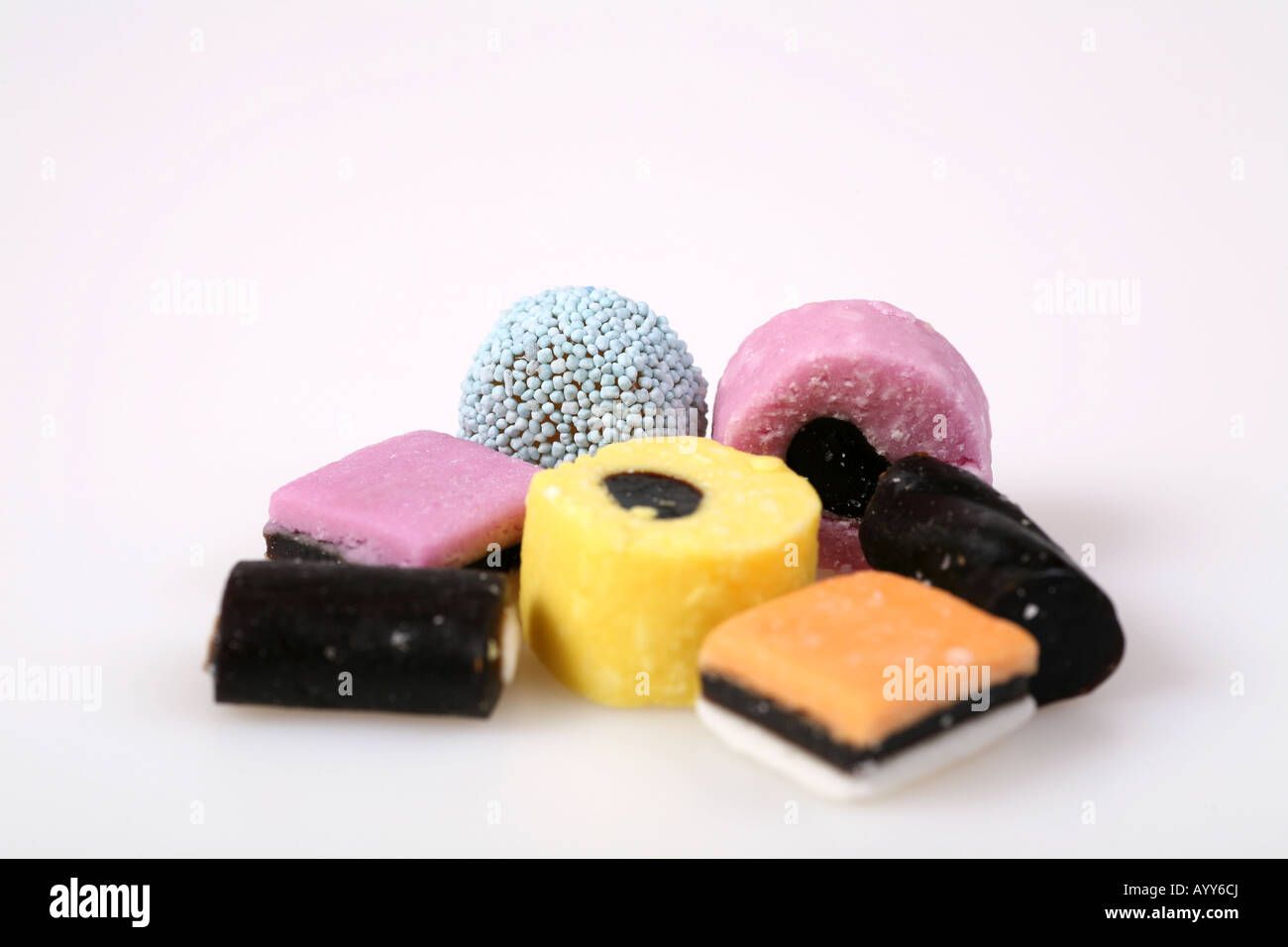 Allsorts liquorice hi-res stock photography and images - Alamy