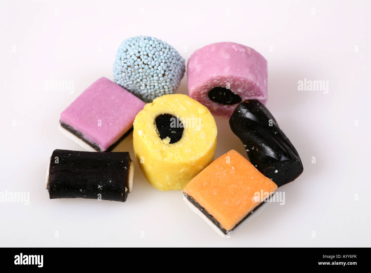 Allsorts liquorice hi-res stock photography and images - Alamy